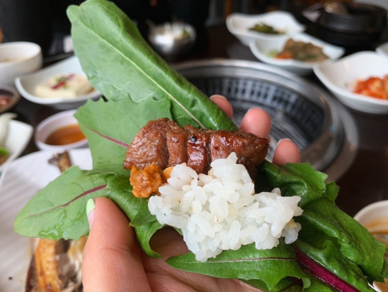 안양 인덕원 맛집 한식 비소원 점심메뉴 소양념갈비 쌈밥정식 네이버 블로그