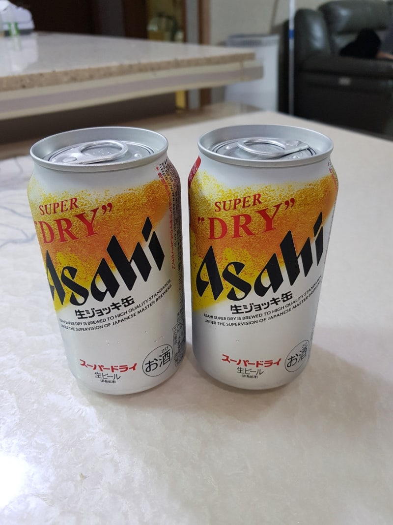 아사히 수퍼드라이 생맥주 캔 오픈런 해도 없어서 못 산다는 그 맥주 구하는 방법과 솔직 리뷰 네이버 블로그