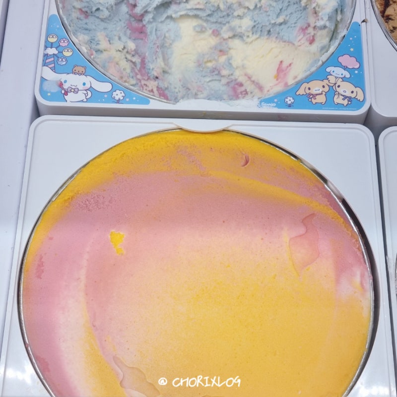 배스킨라빈스 베라 맛 종류 이달의맛 구름 속 시나모롤 아이스 카멜커피 베라 메뉴 순위 네이버 블로그