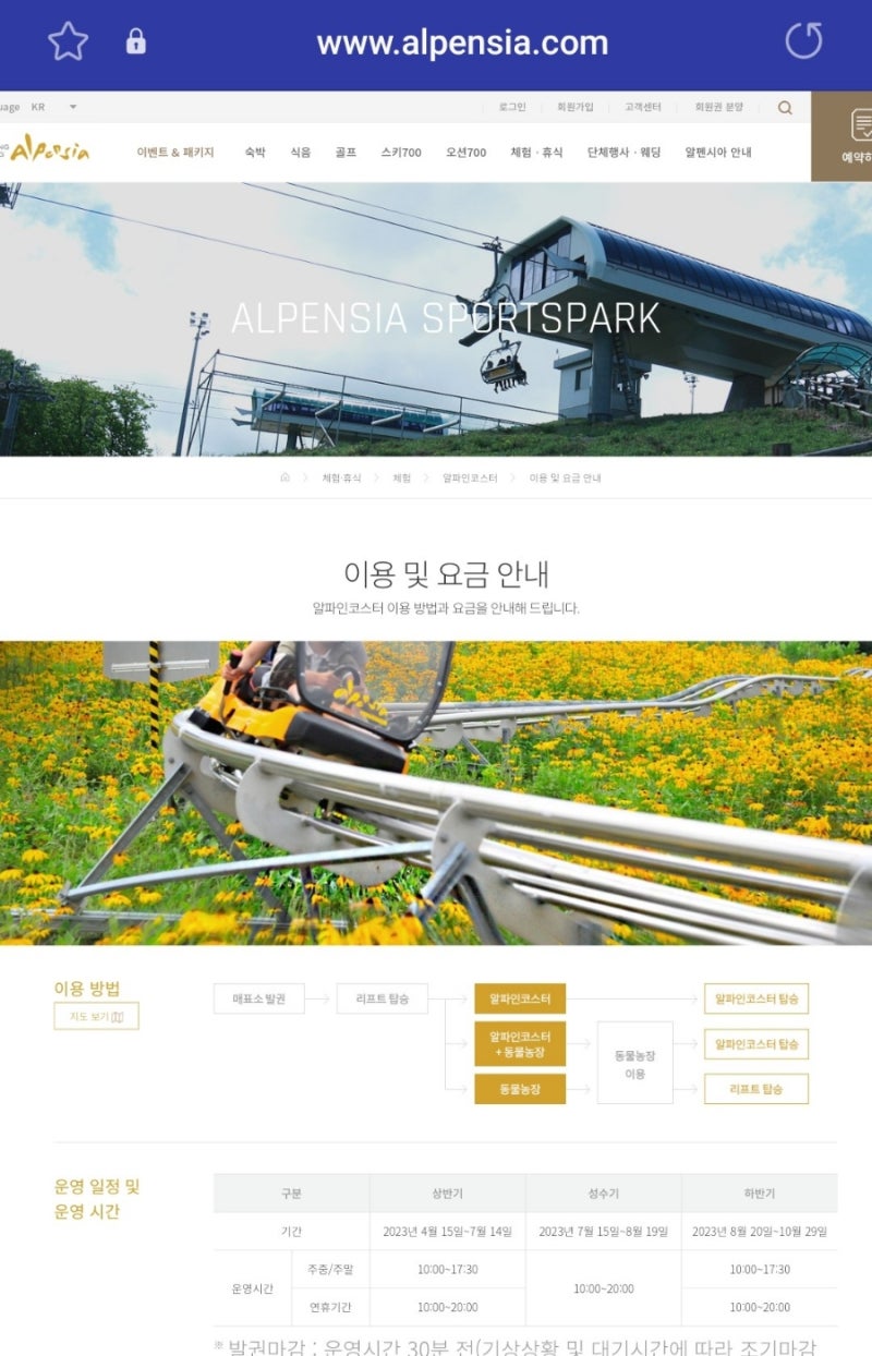 평창여행 숙소추천 인터컨티넨탈알펜시아 조식패키지 놀거리 추천 후기 네이버 블로그