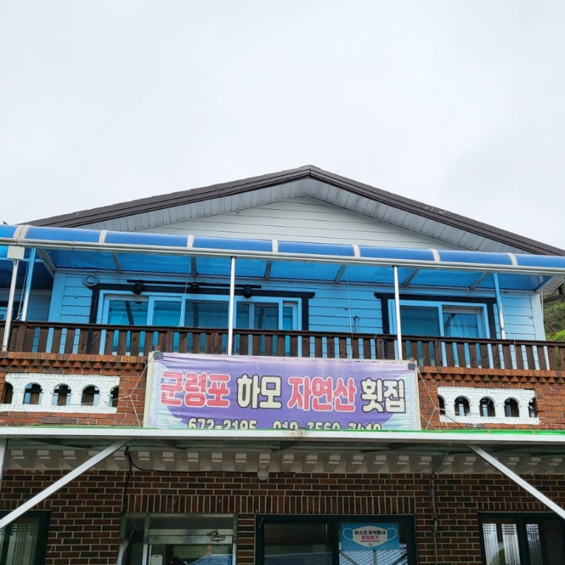경남고성 맛집 군령포 하모 자연산 횟집 하모회 장어구이 하모회덮밥 만들어먹기 네이버 블로그