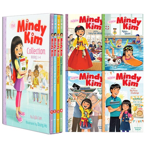 3점대 추천] Mindy Kim 6종 민디킴 잠수네 영어 원서 음원 : 네이버 블로그