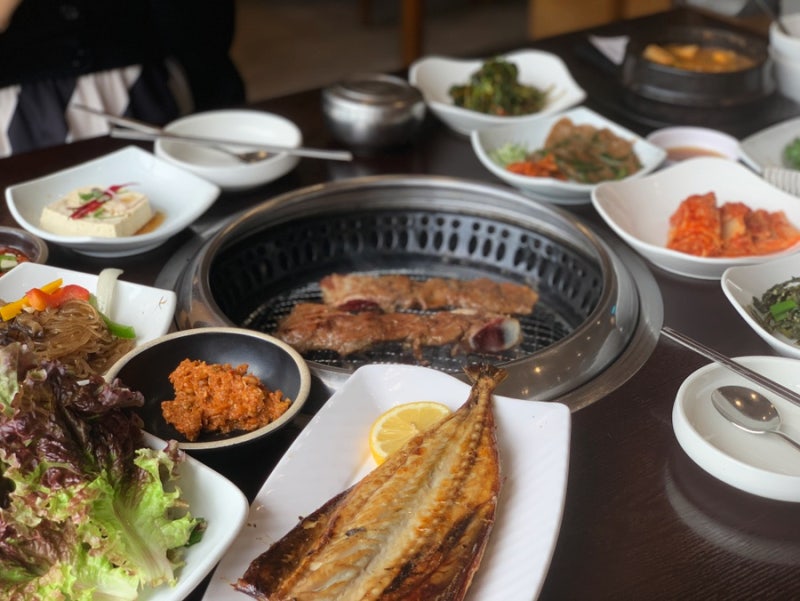 안양 인덕원 맛집 한식 비소원 점심메뉴 소양념갈비 쌈밥정식 네이버 블로그