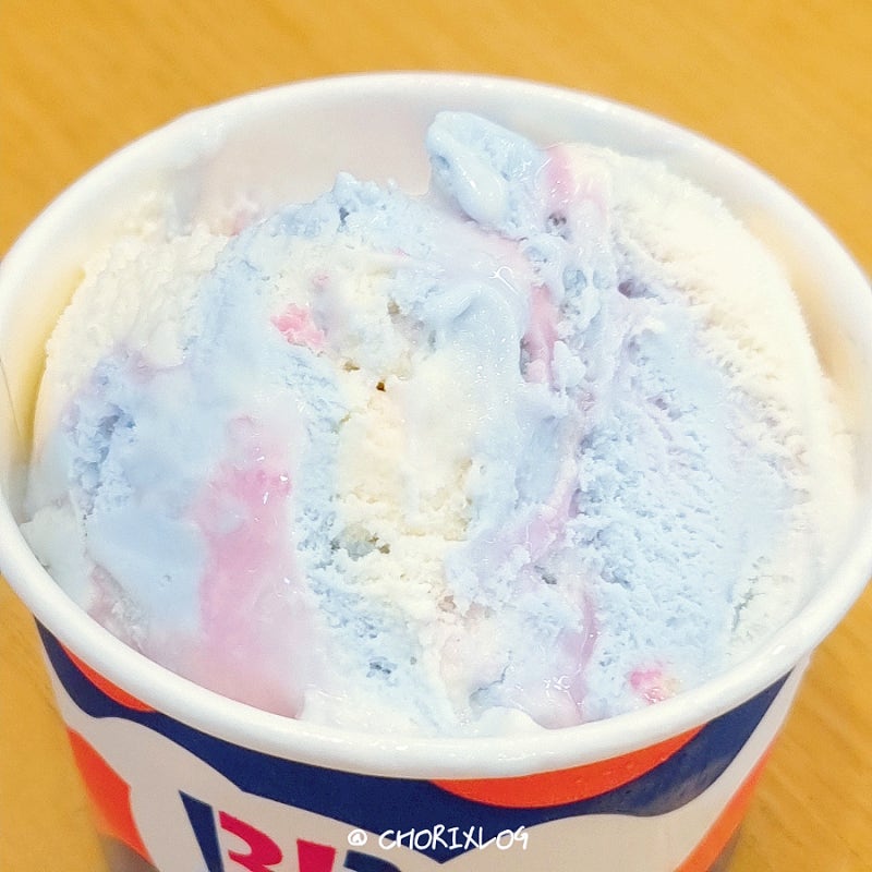 배스킨라빈스 베라 맛 종류 이달의맛 구름 속 시나모롤 아이스 카멜커피 베라 메뉴 순위 네이버 블로그