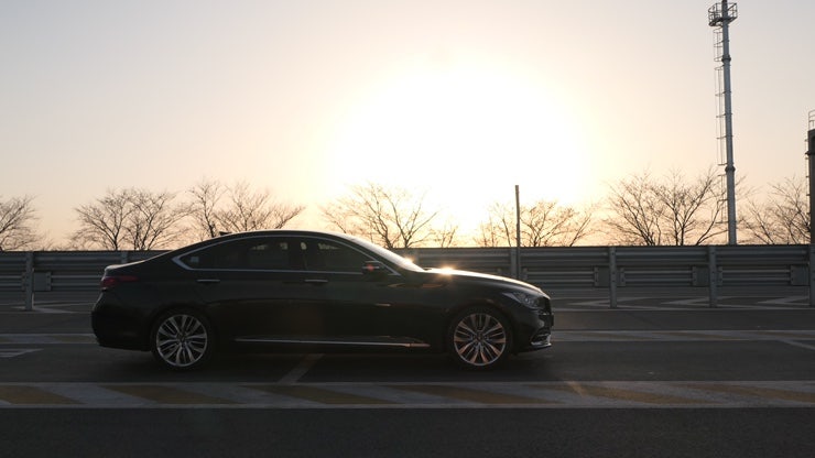 G80 (DH PE) 중고차 구매후기 - 나의 두 번째 코코 : 네이버 블로그