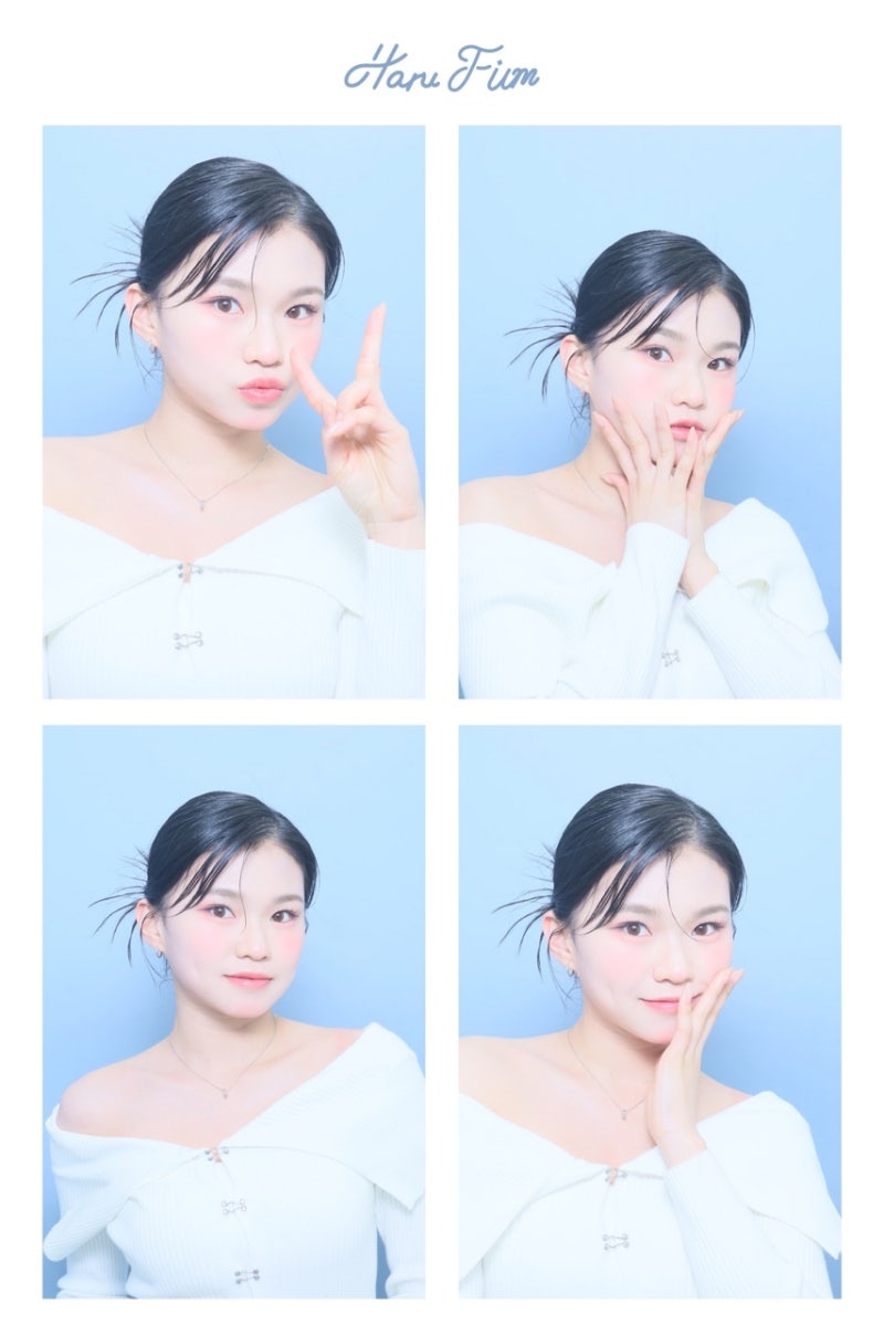 Mz메이크업 아이돌래쉬로 힙하게 프로필 헤어메이크업 작업해드리기 ♥ 대구프로필메이크업 전문 대구메이크업샵 초록물들이다