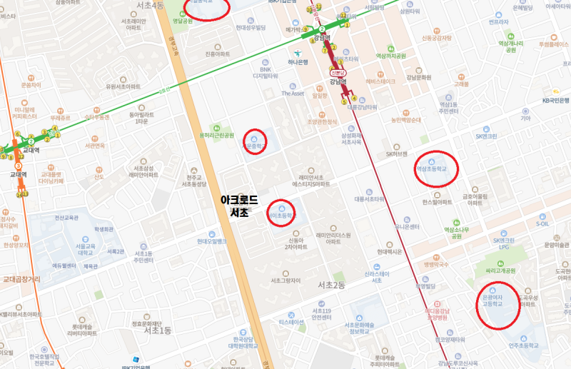 아크로드서초 서초동 신동아재건축 일반 분양 입지 평면도 상세 정보 네이버 블로그