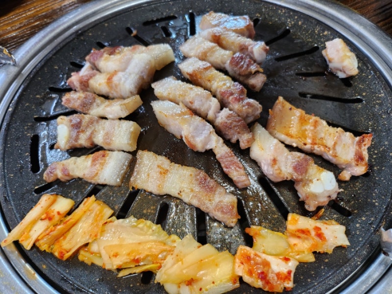 강원 원주 오크밸리 주변 맛집 들꽃가든feat 아침식사가능 And 삼겹살 맛집 ️ 네이버 블로그