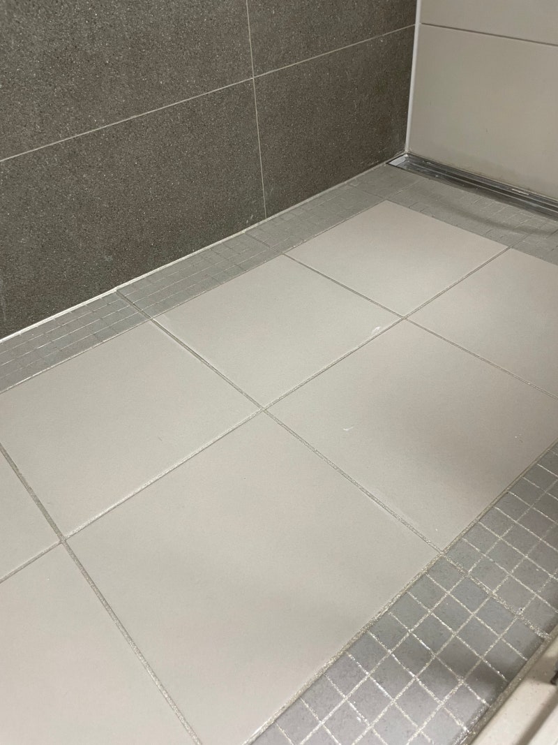 인천줄눈 미르디자인 검단신도시 디에트르 더힐 친환경 폴리아스파틱 우레아 줄눈시공 소개 네이버 블로그