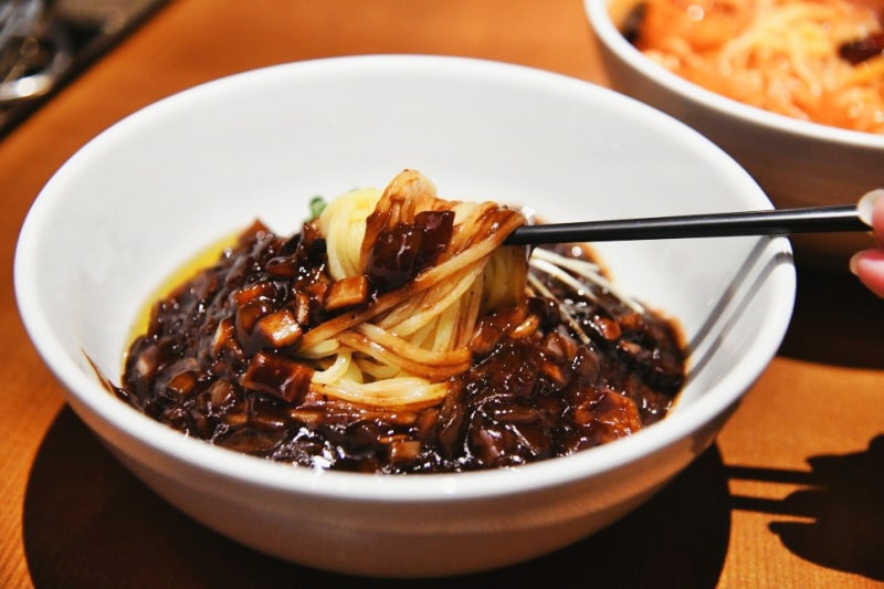 더미식 유니자장면 우리집 짜장면 맛집 소문났어 : 네이버 블로그