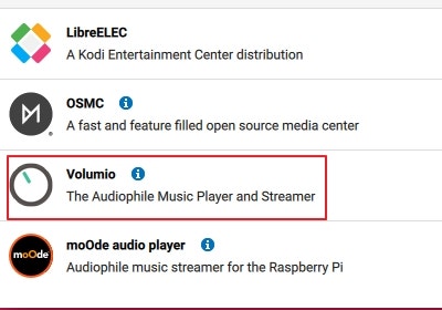고품질 하이파이 오디오로 라즈베리파이 사용하기 1 - 볼루미오 Volumio 설치 및 사용해 본 후기 (장점 및 아쉬운점) : 네이버 블로그