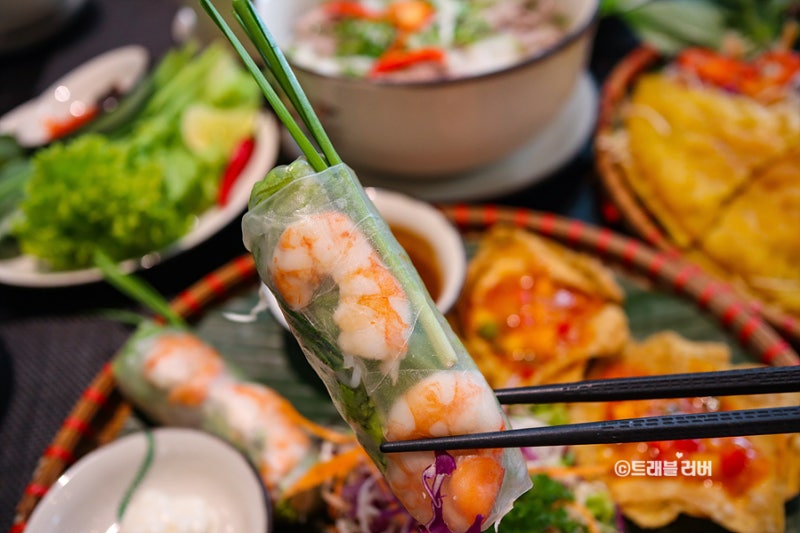 베트남 나트랑 맛집 깔끔한 시내 음식점 마담프엉 네이버 블로그