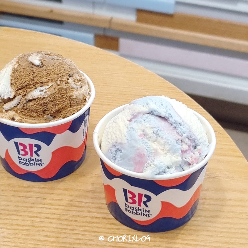 배스킨라빈스 베라 맛 종류 이달의맛 구름 속 시나모롤 아이스 카멜커피 베라 메뉴 순위 네이버 블로그