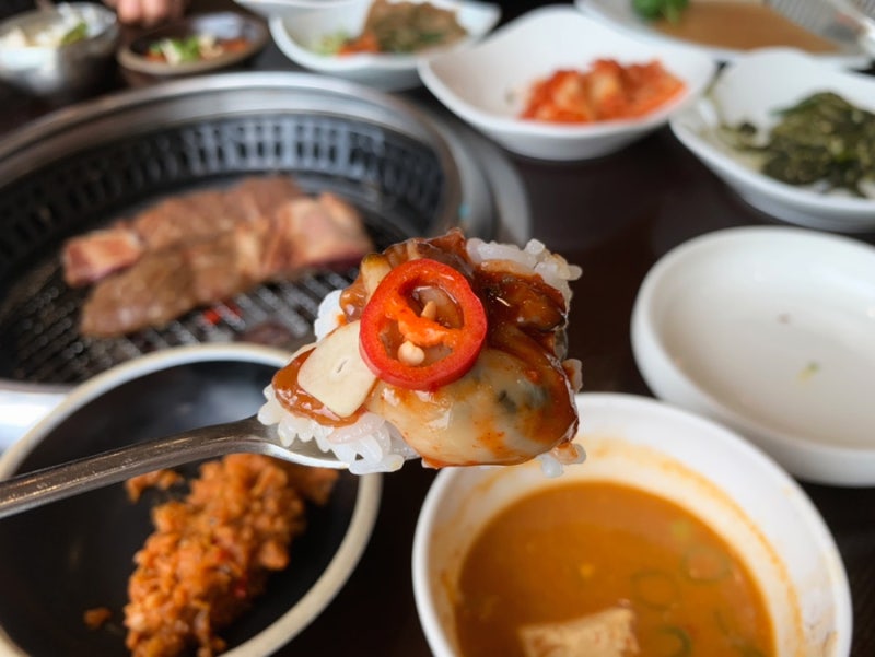 안양 인덕원 맛집 한식 비소원 점심메뉴 소양념갈비 쌈밥정식 네이버 블로그
