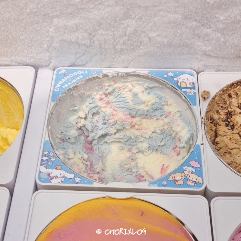 배스킨라빈스 베라 맛 종류 이달의맛 구름 속 시나모롤 아이스 카멜커피 베라 메뉴 순위 네이버 블로그