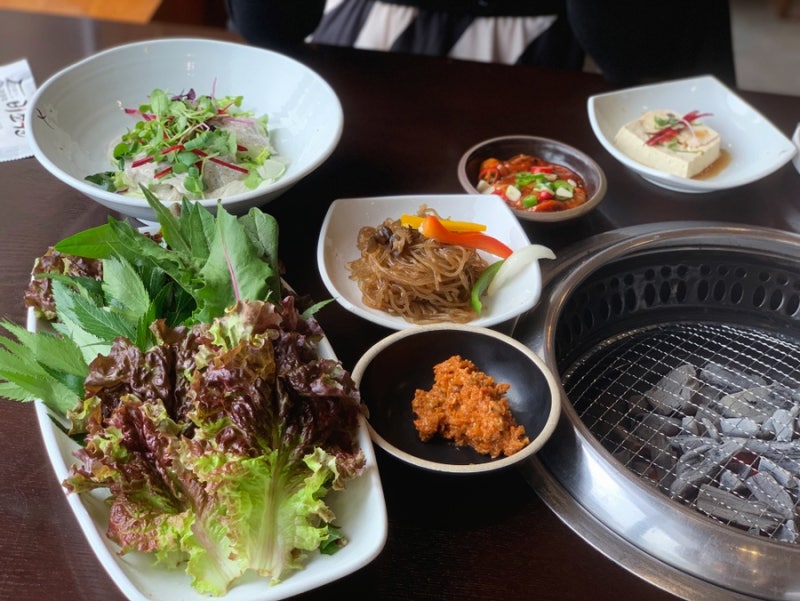 안양 인덕원 맛집 한식 비소원 점심메뉴 소양념갈비 쌈밥정식 네이버 블로그