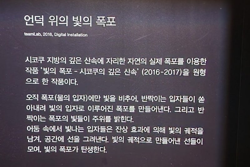 팀랩 플랫닛 도쿄 아이와 도쿄여행 필수코스 Teamlab Planets Tokyo Dmm 예매 가는 방법 캐리어 보관