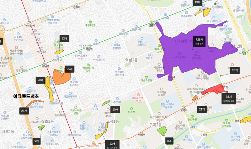 아크로드서초 서초동 신동아재건축 일반 분양 입지 평면도 상세 정보 네이버 블로그