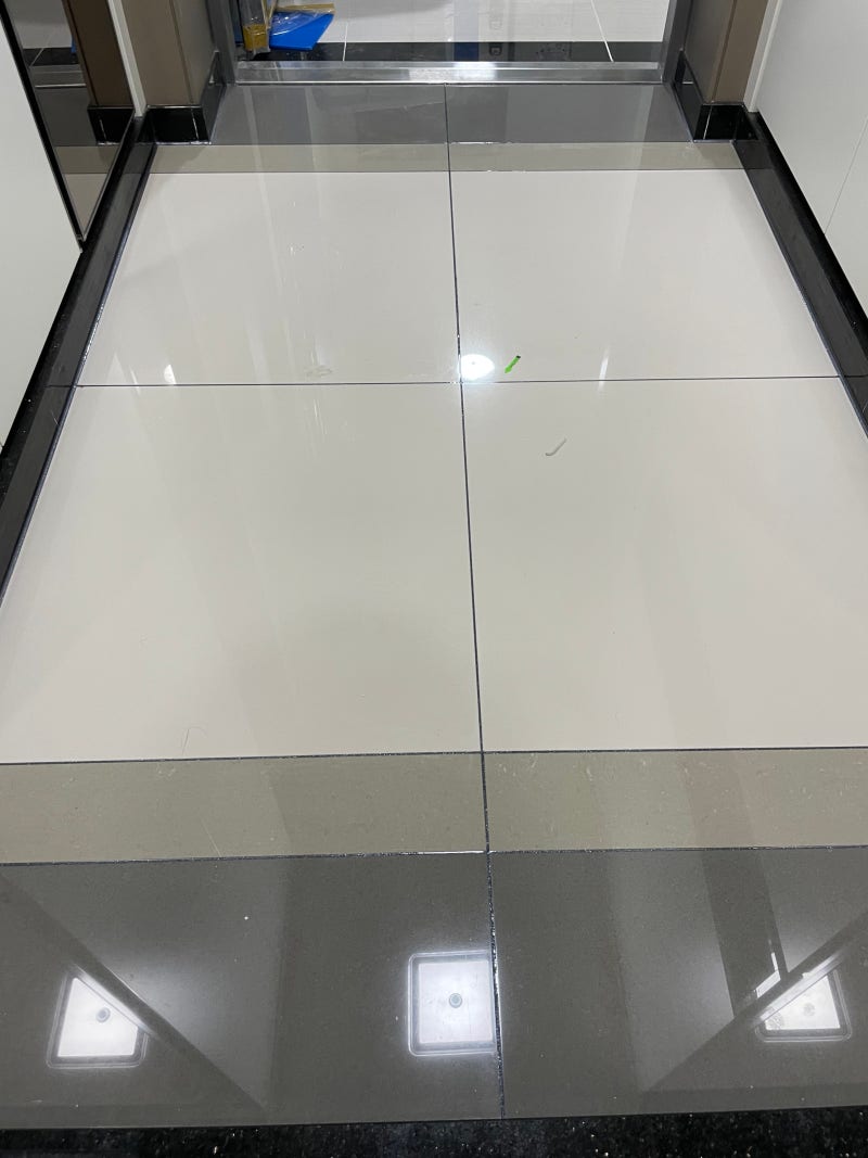 인천줄눈 미르디자인 검단신도시 디에트르 더힐 친환경 폴리아스파틱 우레아 줄눈시공 소개 네이버 블로그