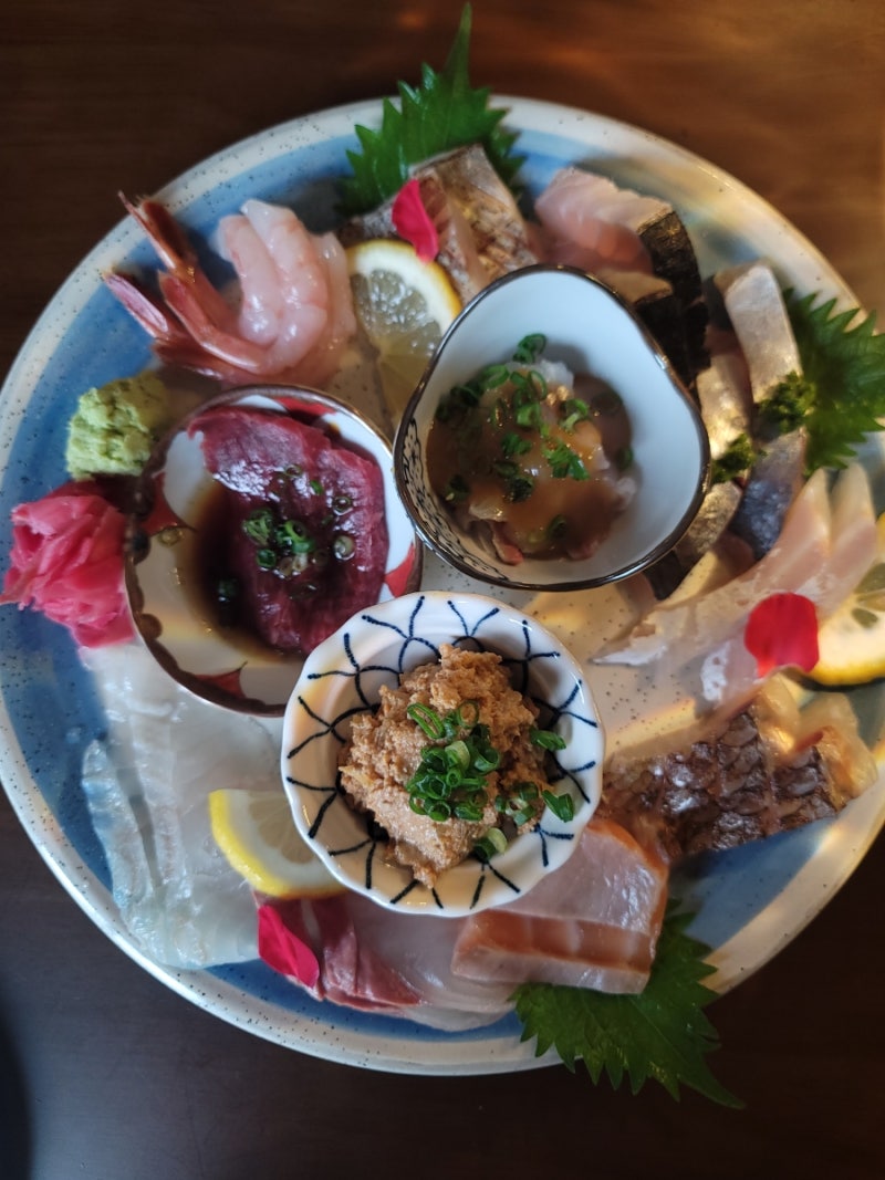 밤리단길술집 일산이자카야 미담화 숙성사시미 안주맛집 : 네이버 블로그