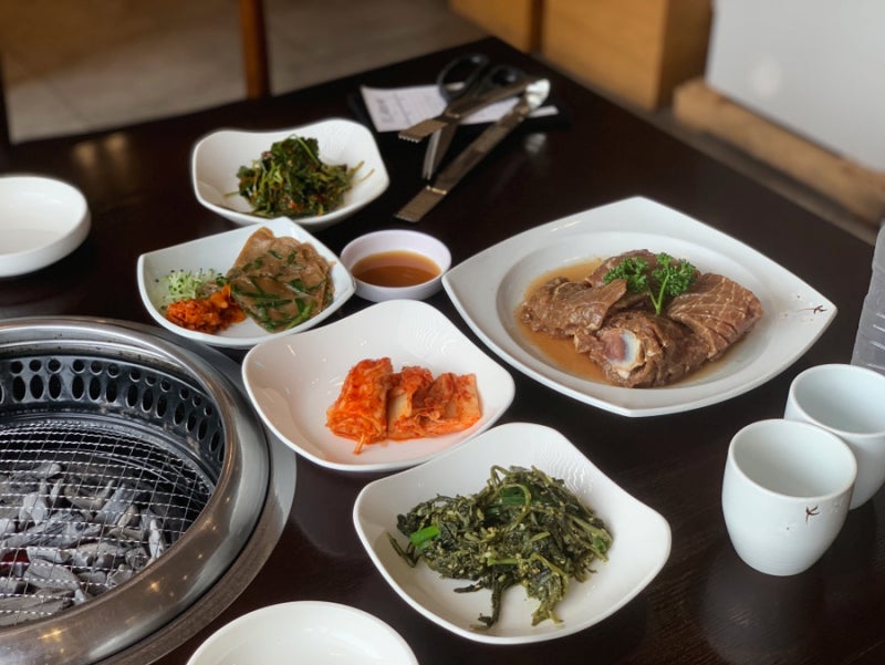 안양 인덕원 맛집 한식 비소원 점심메뉴 소양념갈비 쌈밥정식 네이버 블로그