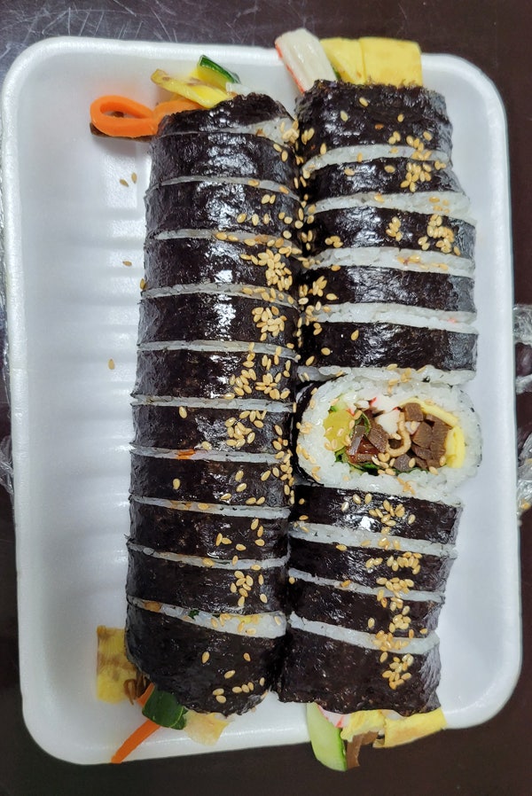 연희동 김밥맛집 연희김밥 연희점 연희김밥 매운오징어김밥 리뷰 네이버 블로그