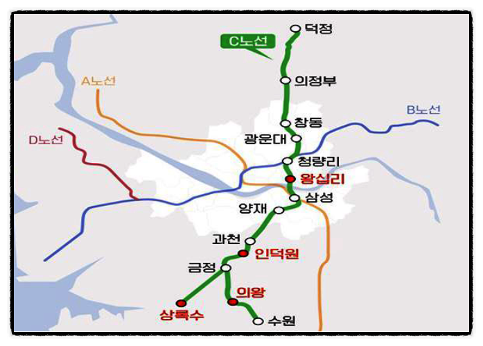 Gtx C 노선도와 개통시기 양주 2기신도시 부동산 투자 7호선 옥정연장과 부동산전망 Feat 3기 신도시 네이버 블로그