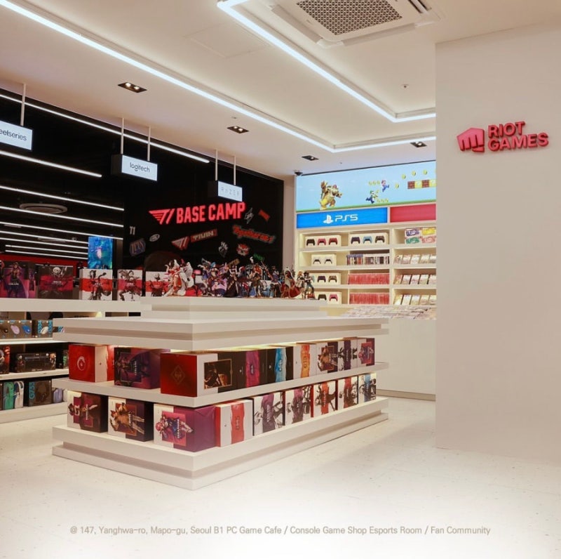 홍대 T1 베이스캠프 방문 후기 :: T1 PC 카페 위치, 매장 요금 등등 T1 Base Camp : 네이버 블로그