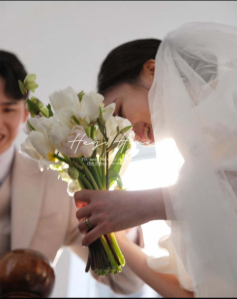 헤이허니 스튜디오👰🏻♀️ 대망의 웨딩 촬영 후기 네이버 블로그