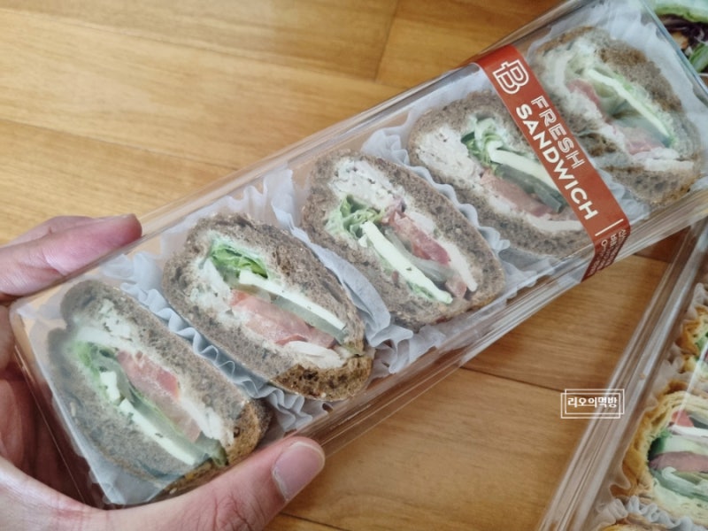 파바 메뉴 파리바게트 샌드위치 가격 칼로리 종류 후기 네이버 블로그