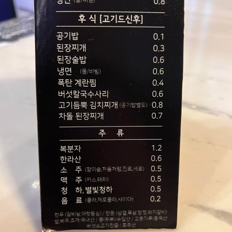 원주 무실동 고깃집 풍미식당 무실동 맛집으로 인정 네이버 블로그