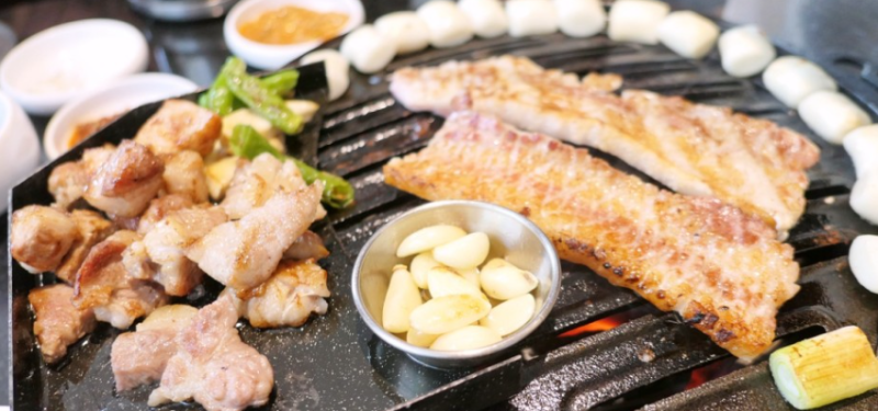 천안 두정동 삼겹살 점심 저녁 회식 메뉴 추천 육화미 네이버 블로그