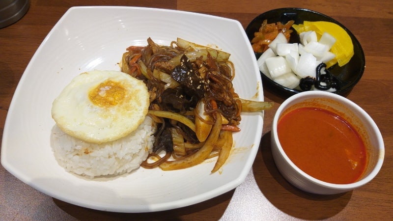 산본역맛집 중화요리 중식당 사미반점 산본점에서 사미잡채밥을 먹었습니다 롯데피트인 산본 7층 네이버 블로그