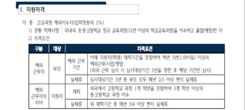 한국외대한국외국어대학교 2024 수시전형 수능최저 2022 수시등급 입결 경쟁률 서울캠퍼스 글로벌캠 공통 계획안 업로드