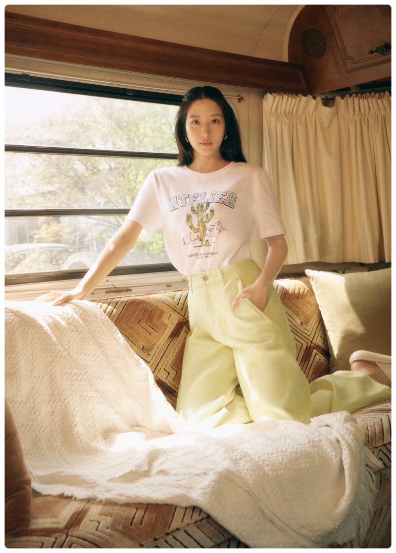 문가영 온앤온 화보 속 원피스 자켓 옷 코디 여름 데일리룩 추천 네이버 블로그