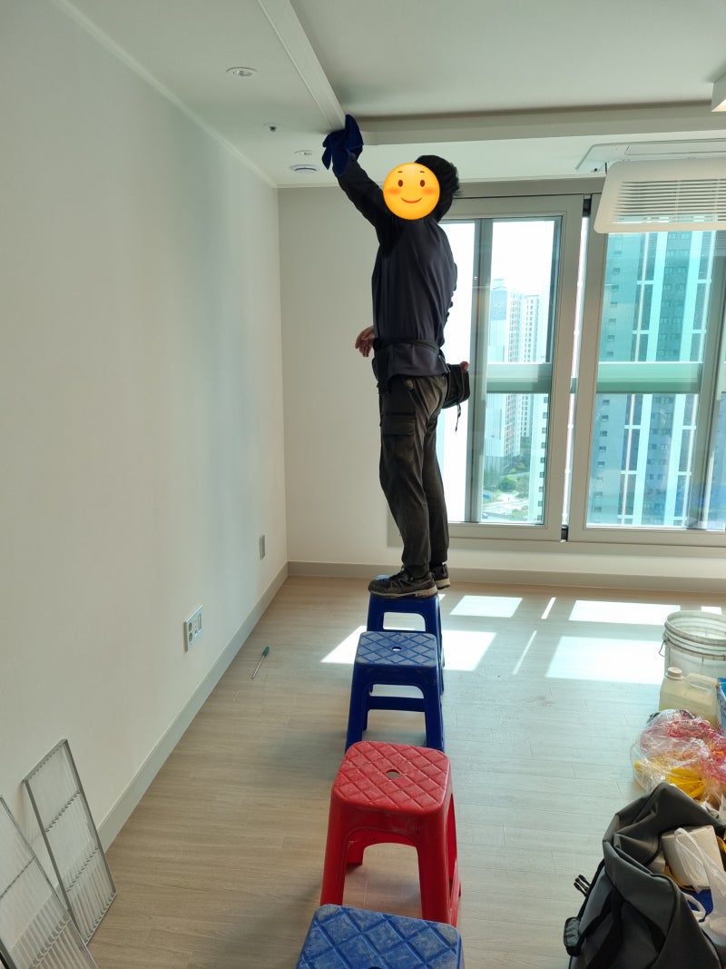 옥길 입주청소 옥길 나노코팅 줄눈 했어요성심홈데코 네이버 블로그
