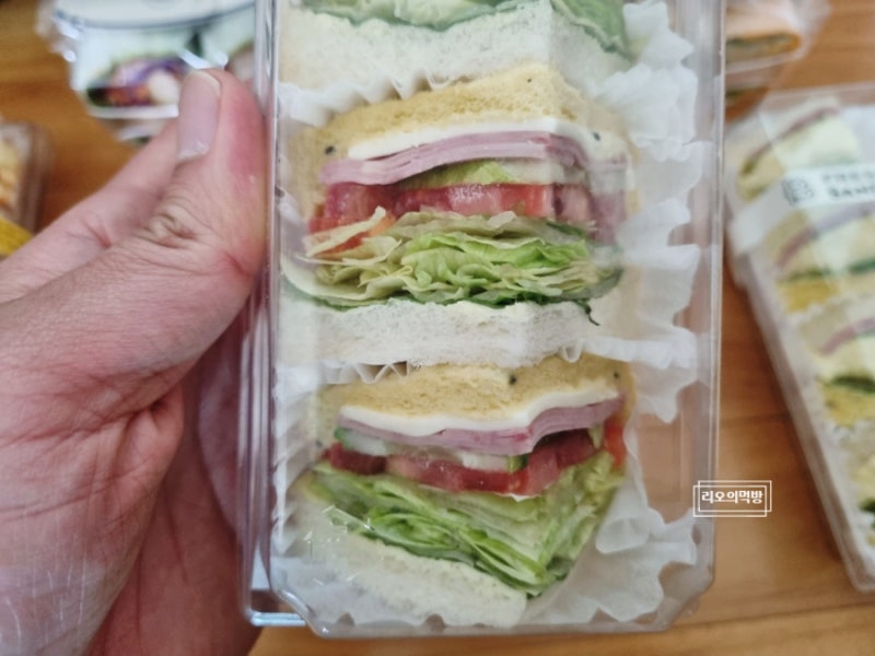 파바 메뉴 파리바게트 샌드위치 가격 칼로리 종류 후기 네이버 블로그