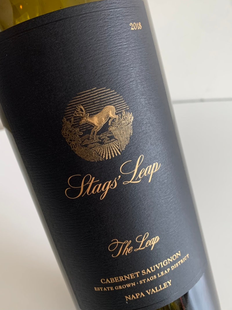 나파밸리 와인 추천 스택스립 Stags' leap The leap 2018 : 네이버 블로그