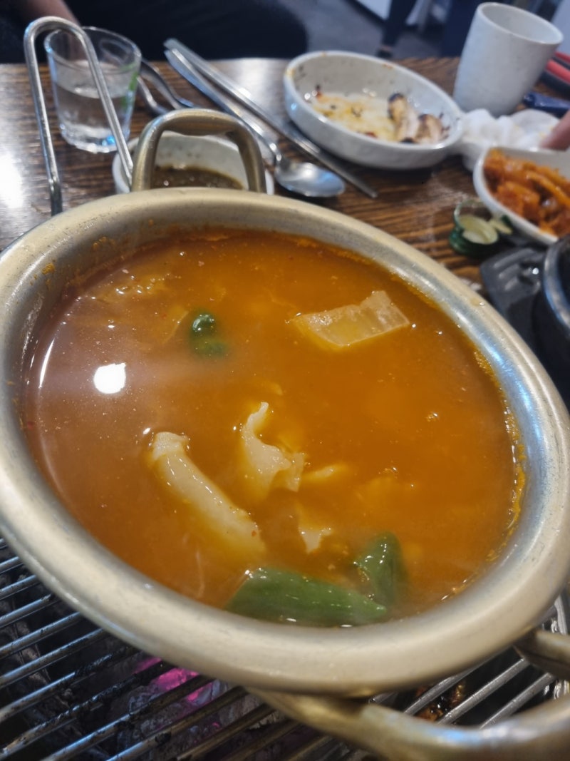 금호지구 맛집 매콤달달한 쪽갈비 맛집 금호지구먹자골목 맛집 금호동 머시기쪽갈비 내돈내산 솔직후기 네이버 블로그