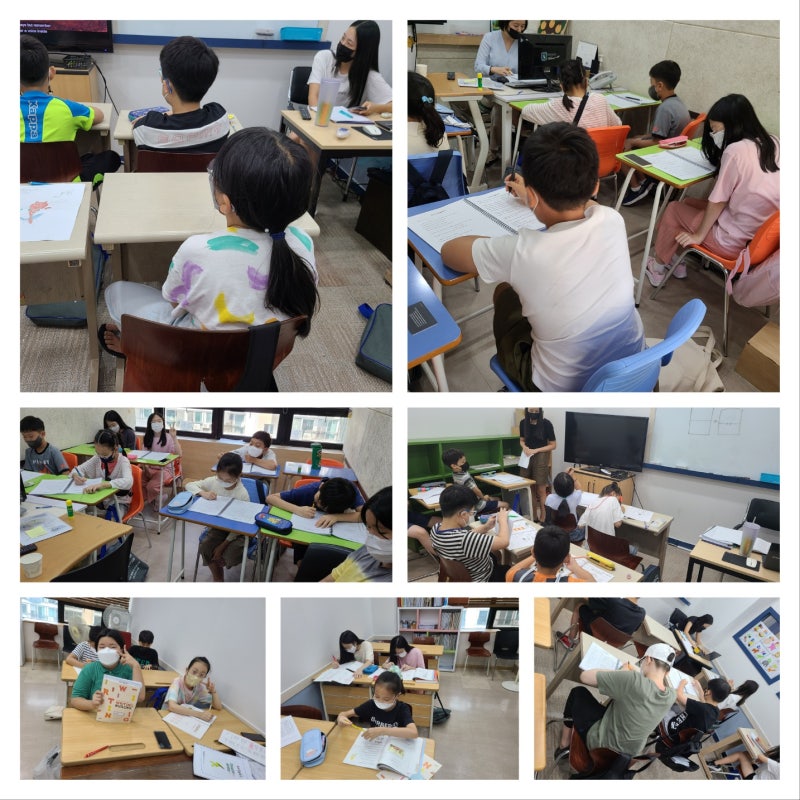 라하잉글리시개포직영원 여름방학 특강 안내 네이버 블로그