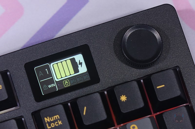 풀-배열로 익숙하게 바로 사용 가능한 LCD 키보드! 다얼유 A104 Pro : 네이버 블로그