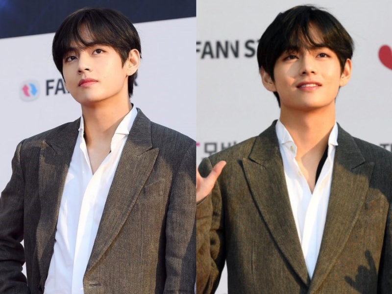 남자 시스루뱅 뷔 차은우 김인호 머리 연예인 앞머리 펌 컷 헤어 스타일 네이버 블로그