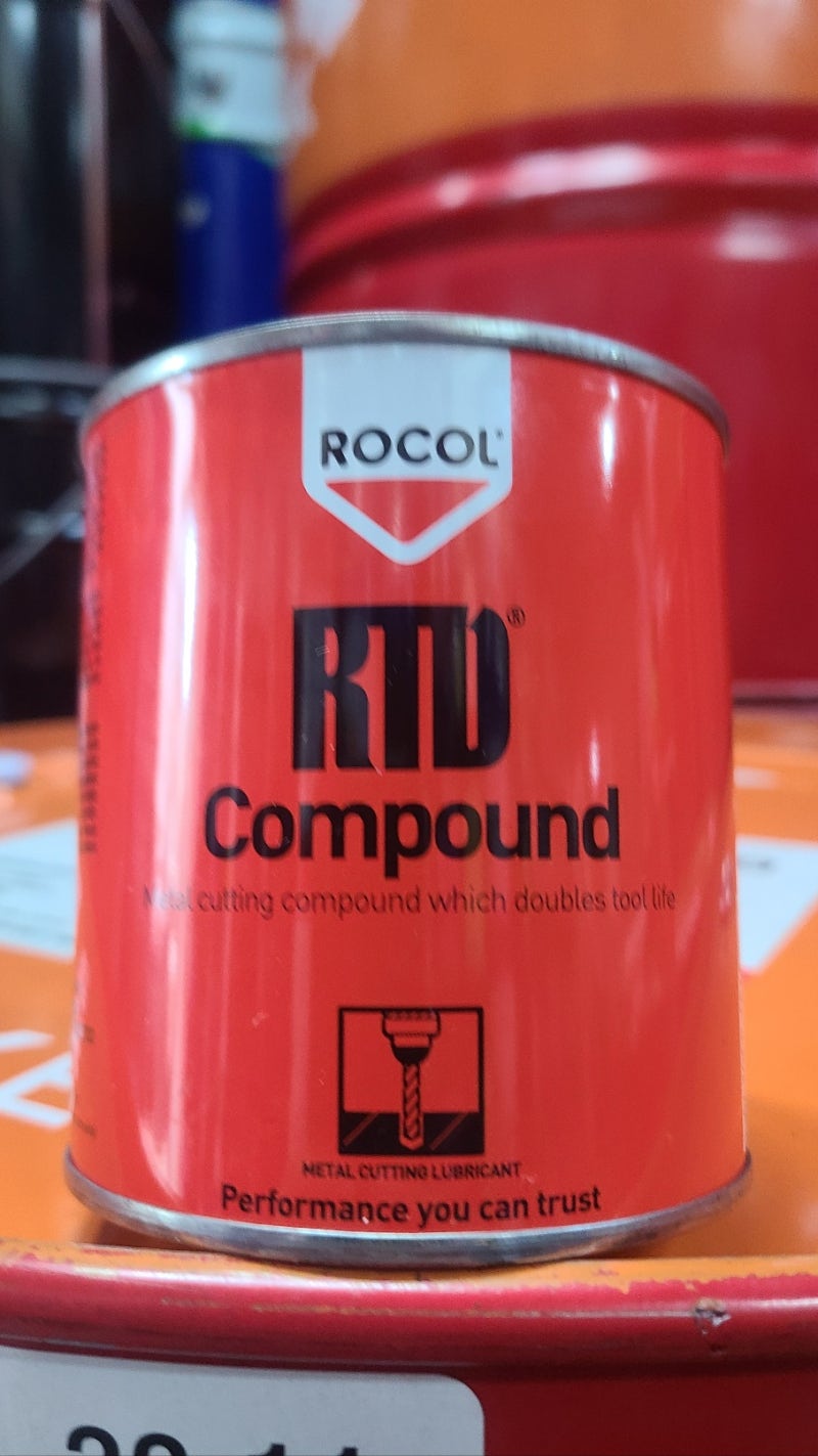 제품소개 - Rocol 탭핑유 RTD Liquid, RTD Compound : 네이버 블로그