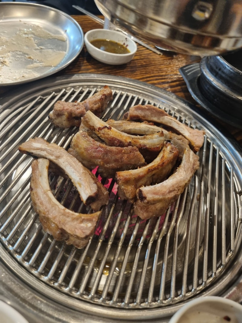 금호지구 맛집 매콤달달한 쪽갈비 맛집 금호지구먹자골목 맛집 금호동 머시기쪽갈비 내돈내산 솔직후기 네이버 블로그
