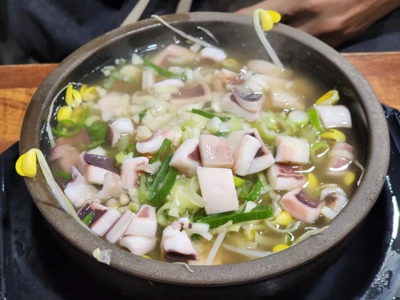 전주 콩나물국밥의 원조 현대옥 남부시장점 네이버 블로그