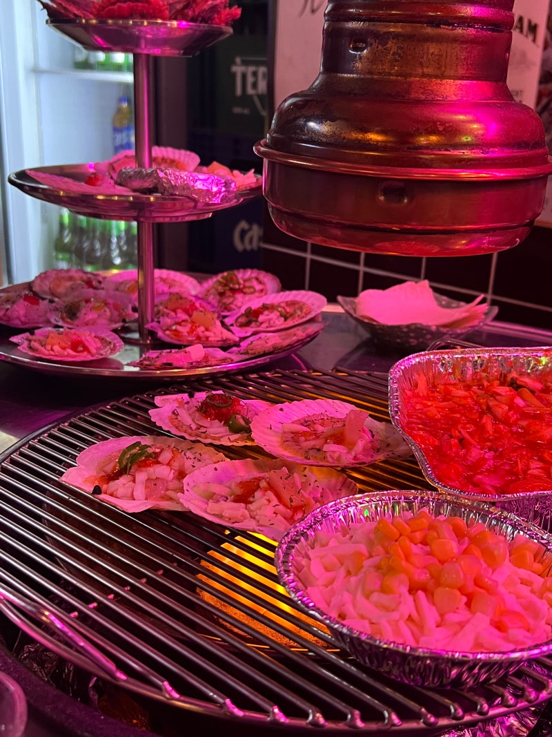 울산 삼바리 달동 조개구이 맛집 내돈내산 후기 네이버 블로그