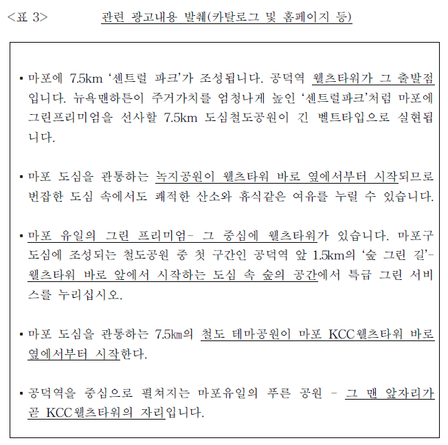 허위과장광고로 지식산업센터 분양권 취소할 수 있나요 부제 주상복합건물 분양 허위과장광고행위 인정된 공정위 사안 소개합니다