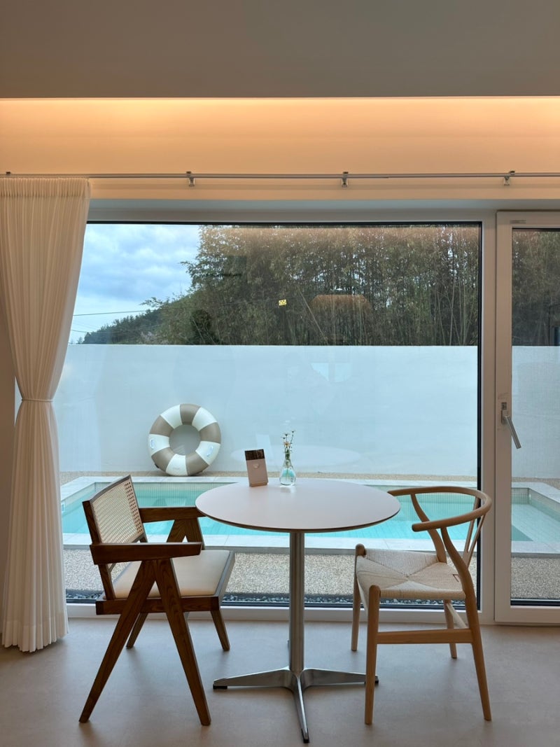 순천 별량연가 사계절 온수풀 자쿠지 독채 풀빌라 펜션 : 네이버 블로그