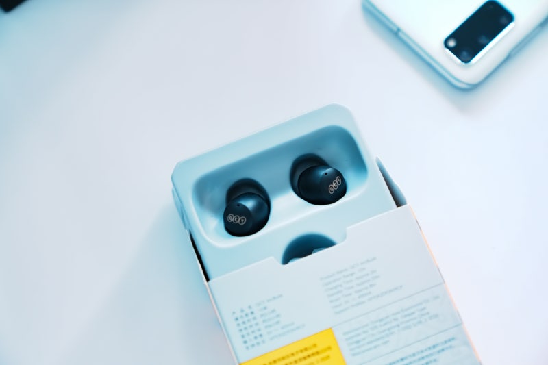 가성비 무선 블루투스 이어폰 추천, QCY HT07 ANC 노이즈 캔슬링 4단계까지? : 네이버 블로그