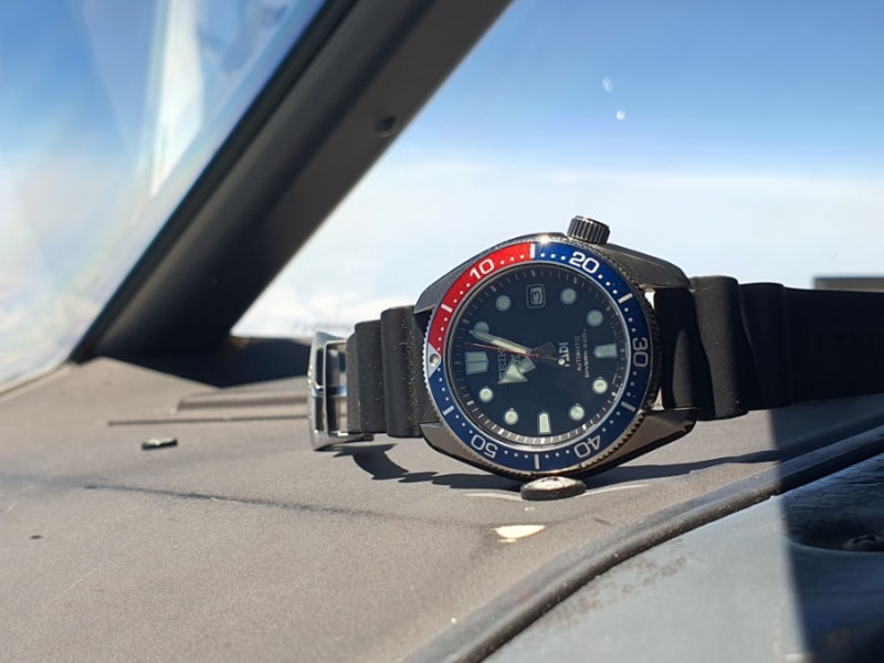 파일럿의 시계 #76 ☆ Seiko SPB087 PADI – Baby Marine Master MM200 SBDC071 ...